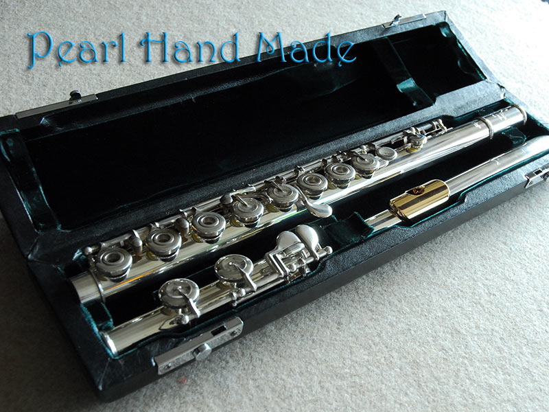 PEARL HAND MADE フルート総銀 50周年記念モデル PEARL HAND MADE フルート総銀 50周年記念モデル