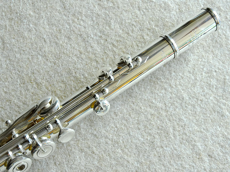 □Pearl 総銀製ハンドメイド フルート SS-850E(Ag900 □Pearl 総銀製ハンドメイド フルート SS-850E(Ag900