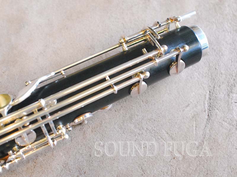 H.SELMER PRIVILEGE Low C BS CL バスクラリネット 美品
