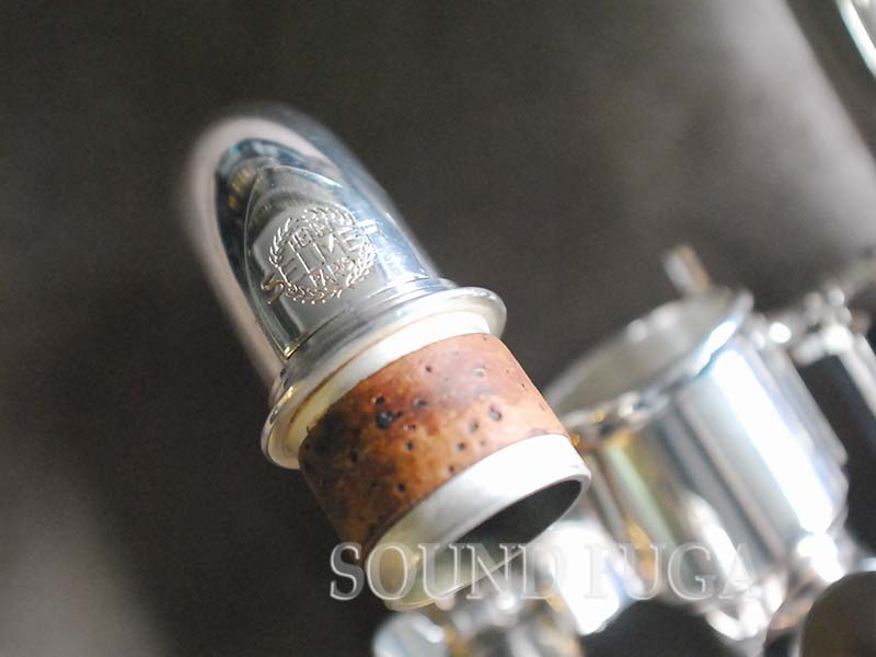 H.SELMER PRIVILEGE Low C BS CL バスクラリネット 美品