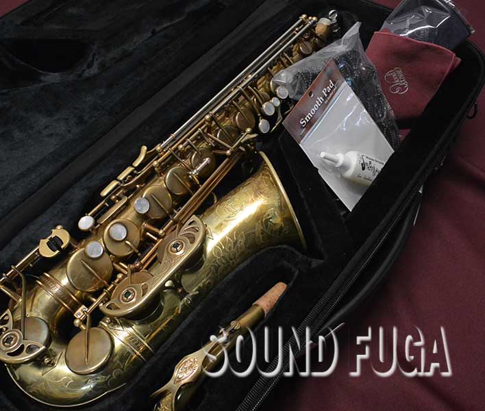 WOODSTONE WSA-AF NEW VINTAGE モデル アルトサックス 極上美品 WOODSTONE WSA-AF NEW VINTAGE モデル アルトサックス 極上美品