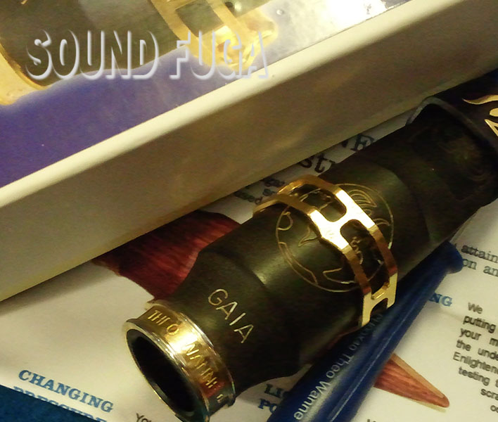 THEO WANNE TS GAIA 7☆ T.O約0.105/2.6mmハードラバー テナーマウスピース