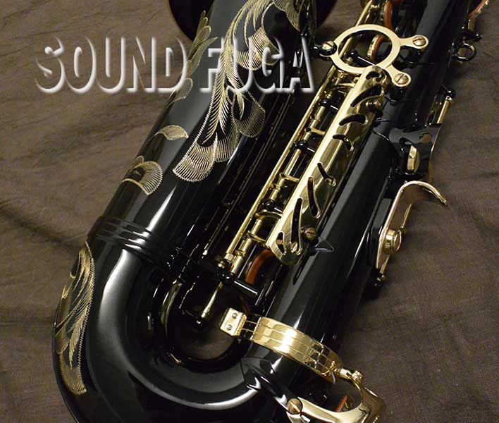 H.SELMER SERIE-III 69万番 BLACK ALTO 希少アルトサックス H.SELMER SERIE-III 69万番 BLACK ALTO 希少アルトサックス