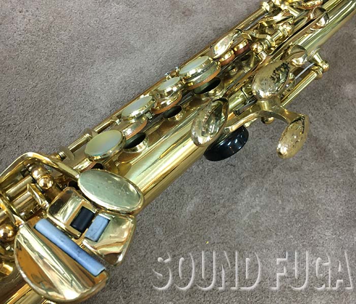 YAMAHA YSS-62 SOPRANOソプラノサックス