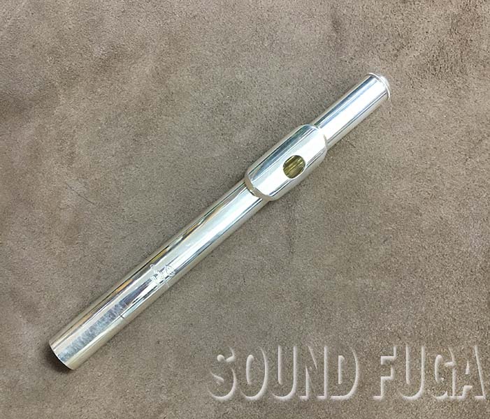 MIYAZAWA FLUTE HEAD by AKIYAMA フルート MIYAZAWA FLUTE HEAD by AKIYAMA フルート