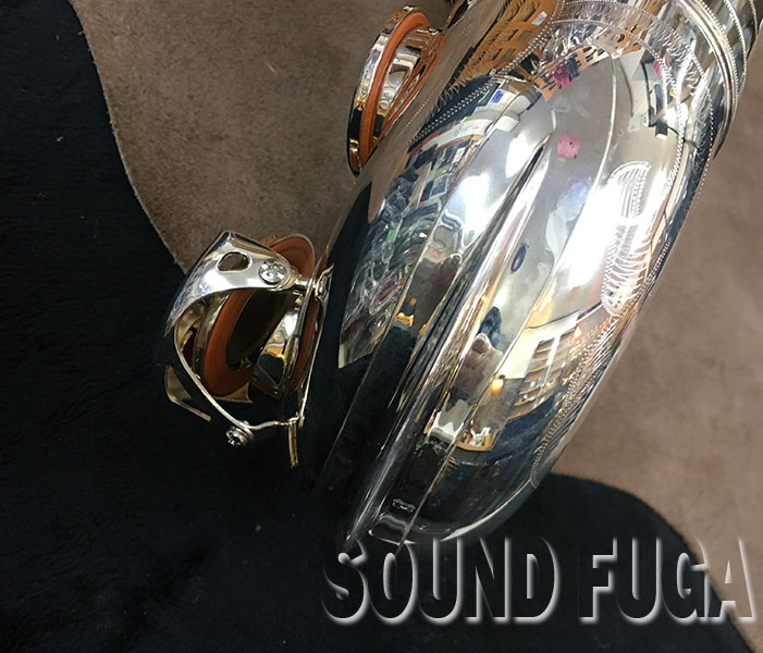 YAMAHA YTS-82ZS 銀メッキ V1Neck テナーサックス YAMAHA YTS-82ZS 銀メッキ V1Neck テナーサックス