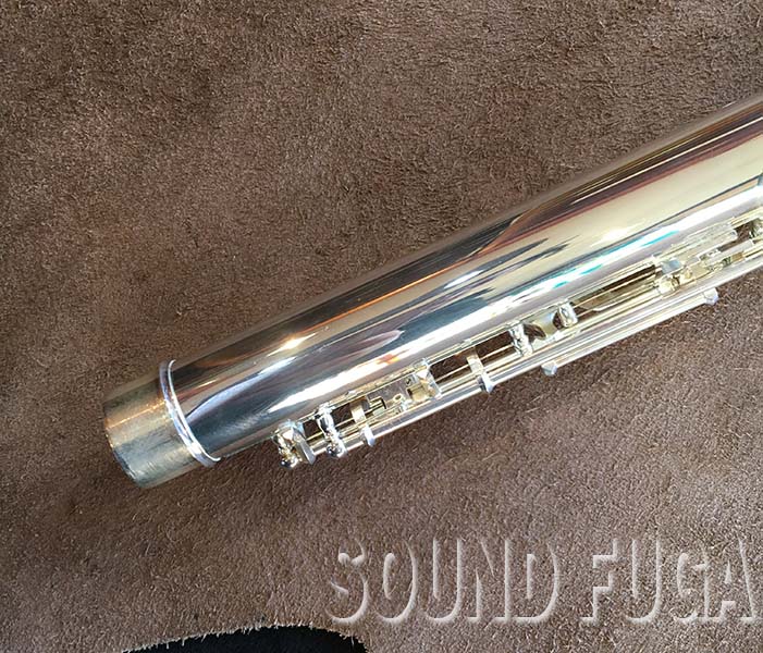 PEARL PFA-107 ALTO FLUTE ALL SILVER 総銀制 委託品 極上美品 PEARL PFA-107 ALTO FLUTE ALL SILVER 総銀制 委託品 極上美品