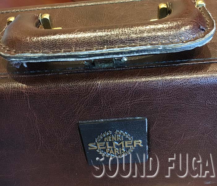 H.SELMER NONAKA BOEKI.ALTO+SOPRANO DOUBLE CASE