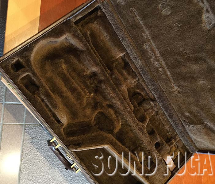 H.SELMER NONAKA BOEKI.ALTO+SOPRANO DOUBLE CASE