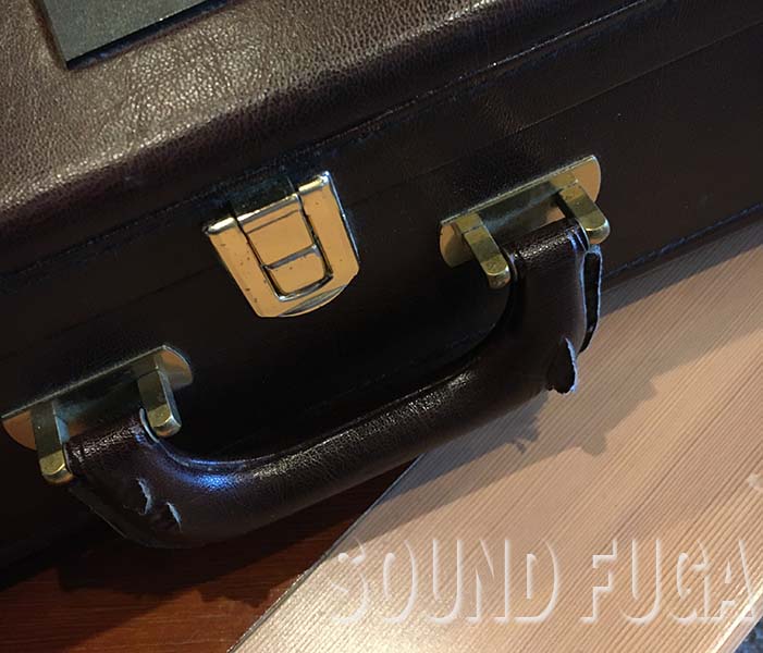 H.SELMER NONAKA BOEKI.ALTO+SOPRANO DOUBLE CASE