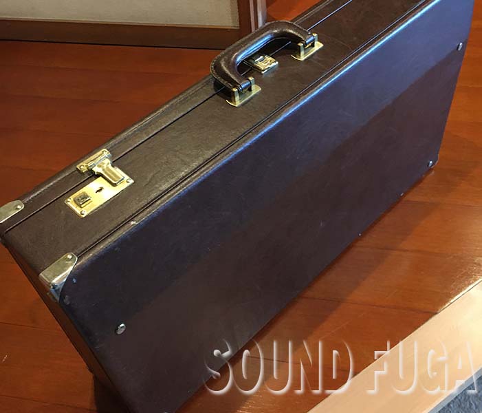 H.SELMER NONAKA BOEKI.ALTO+SOPRANO DOUBLE CASE