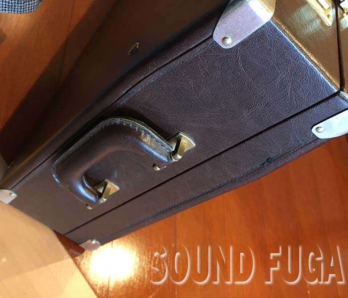 H.SELMER NONAKA BOEKI.ALTO+SOPRANO DOUBLE CASE