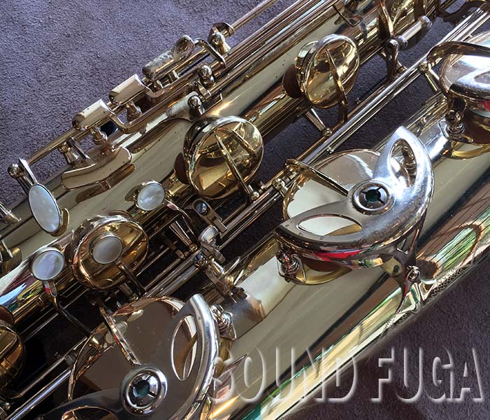 H.SELMER SA-80II バリトンサックス