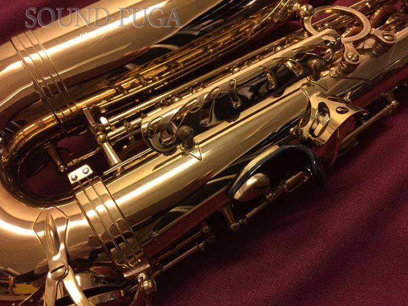 H,SELMER SA-80II 彫刻なし 52万番台 アルトサックス OH済 H,SELMER SA-80II 彫刻なし 52万番台 アルトサックス OH済