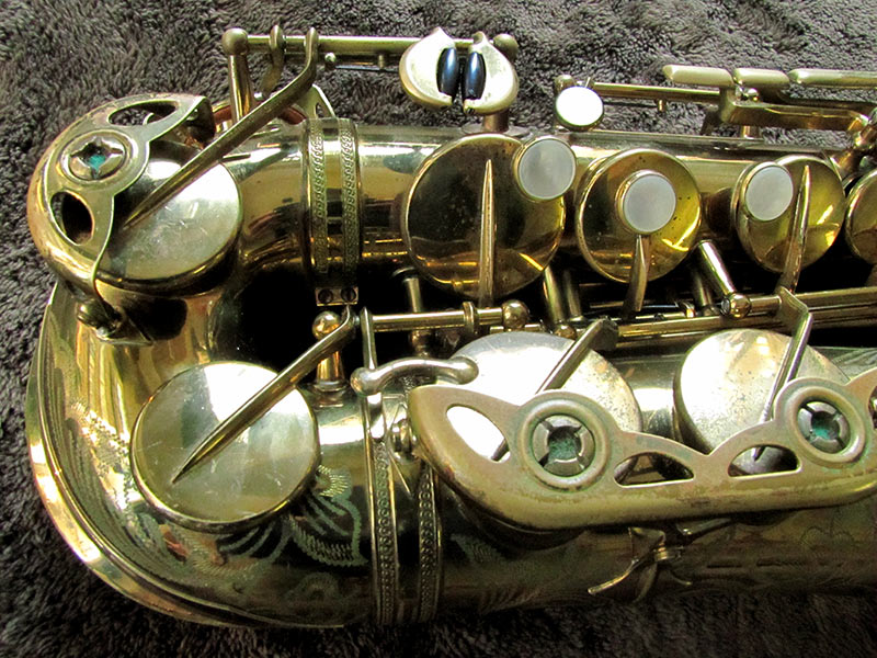 A.SELMER SBA 44千番 オリジナルラッカーアルトサックス