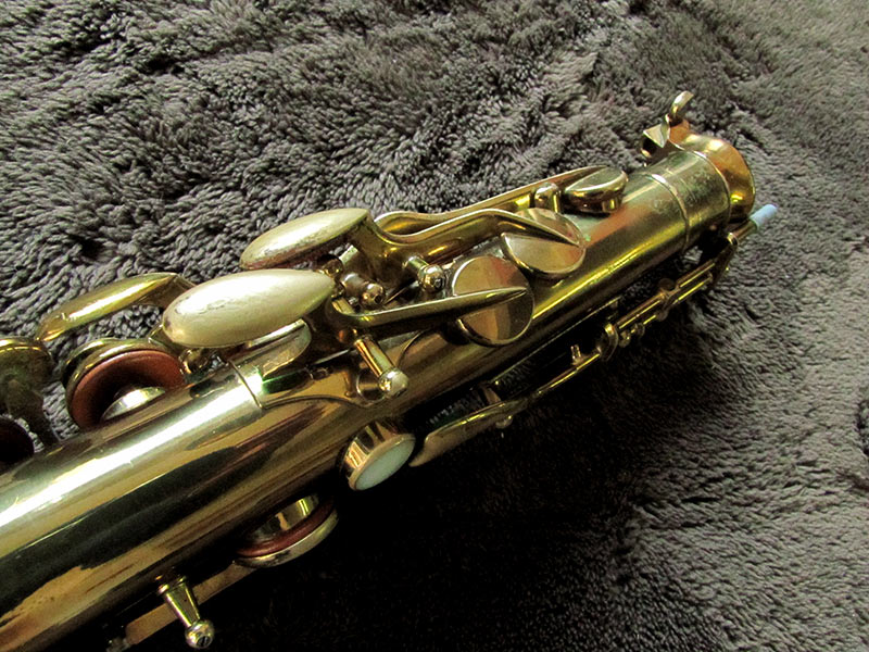 A.SELMER SBA 44千番 オリジナルラッカーアルトサックス