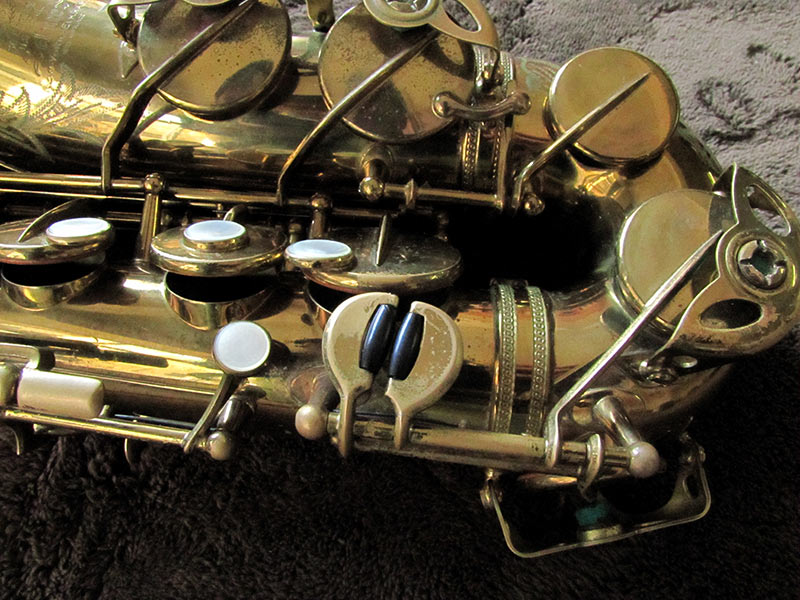 A.SELMER SBA 44千番 オリジナルラッカーアルトサックス