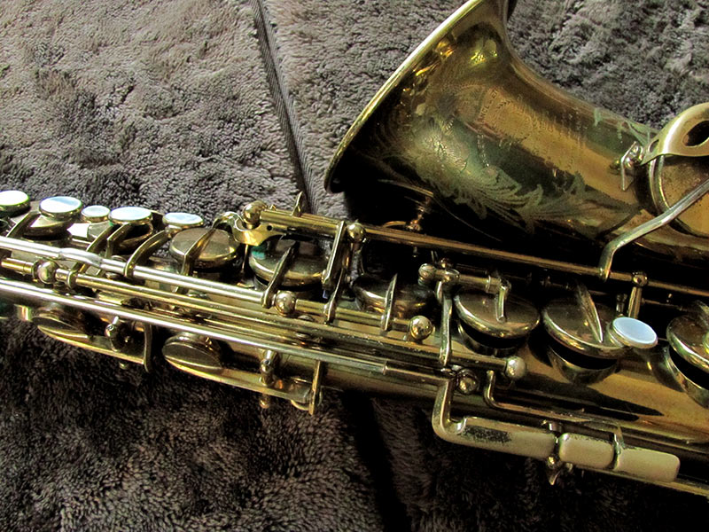 A.SELMER SBA 44千番 オリジナルラッカーアルトサックス
